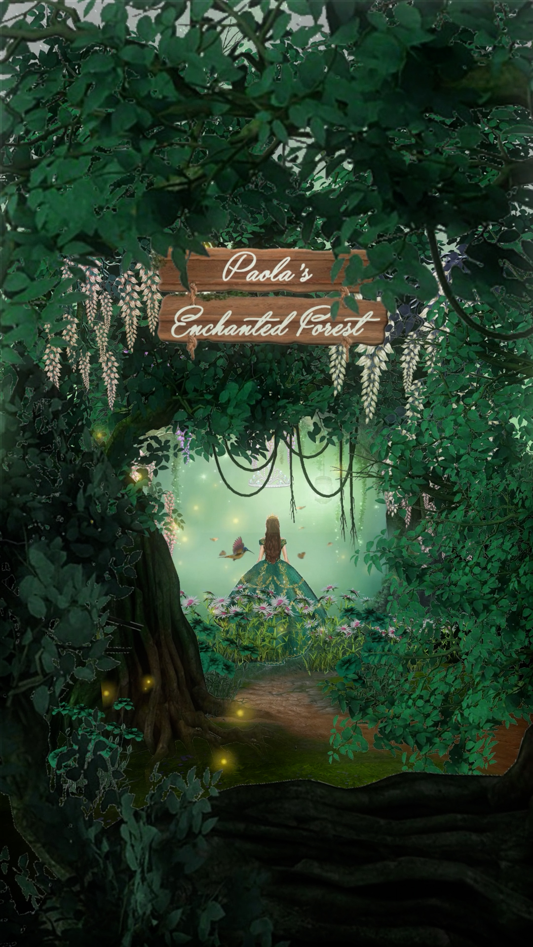 Echanted Forest Theme XV - studioanggi.com
